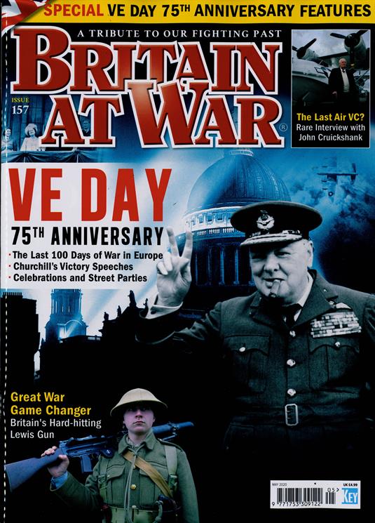 Britain At War Magazine Subscription | Buy at Newsstand.co.uk | Military