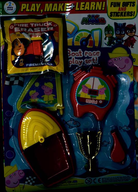 321 Go Magazine Subscription | Buy at Newsstand.co.uk | Pre School