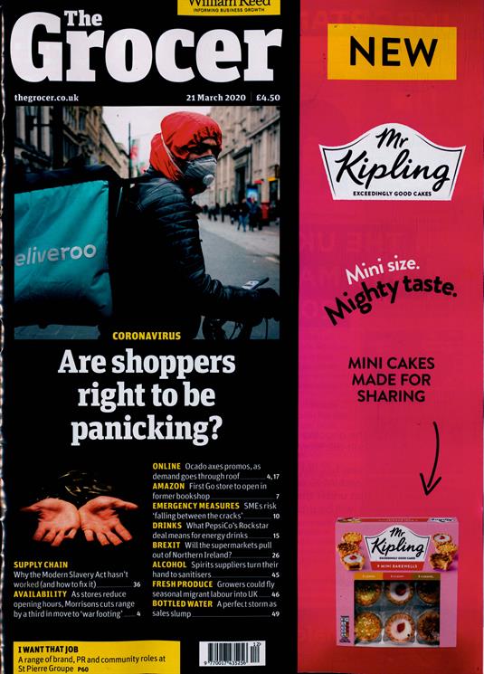 Grocer Magazine Subscription | Buy at Newsstand.co.uk | Other Trade