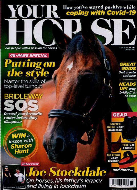 Your Horse Magazine Subscription | Buy at Newsstand.co.uk | Equestrian
