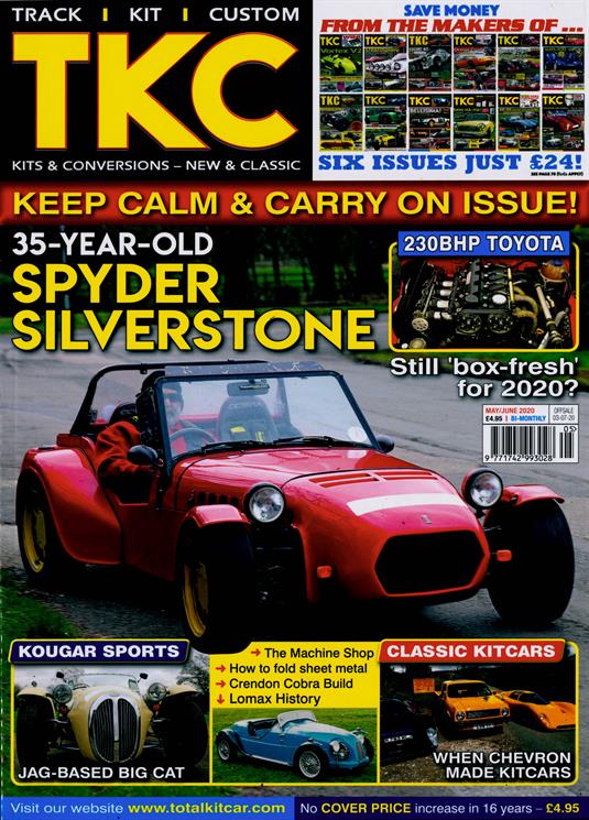 Totalkitcar Magazine Subscription | Buy at Newsstand.co.uk | Kit & Custom
