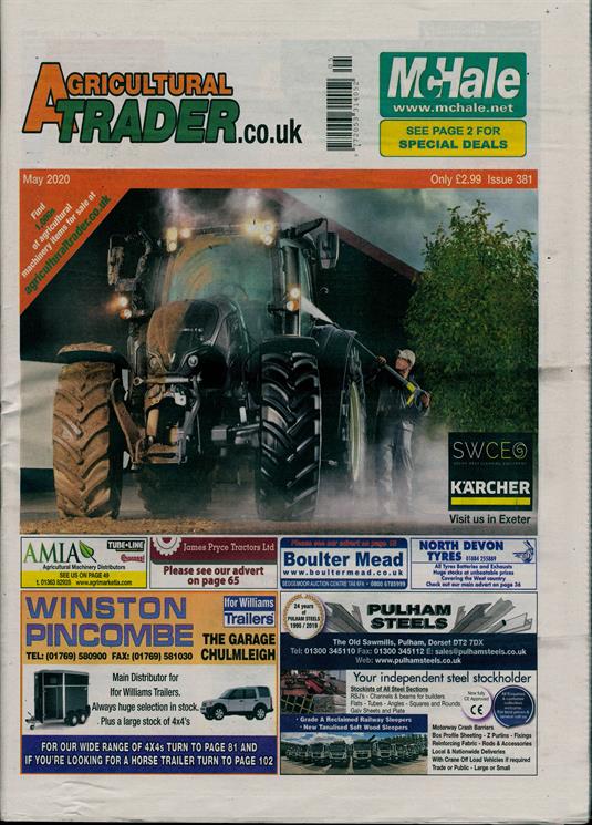 Agriculture Trader Magazine Subscription | Buy at Newsstand.co.uk ...