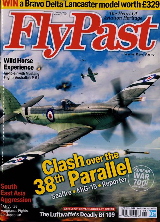Flypast Magazine Subscription | Buy at Newsstand.co.uk | Aviation