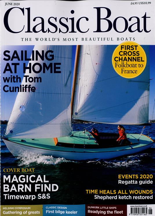 Classic Boat Magazine Subscription | Buy at Newsstand.co.uk | Boating