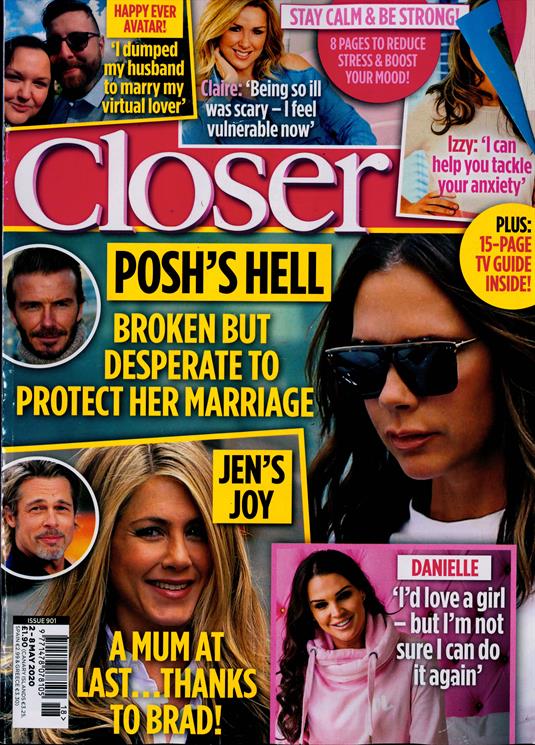 Closer Magazine Subscription | Buy at Newsstand.co.uk | Women's Weekly