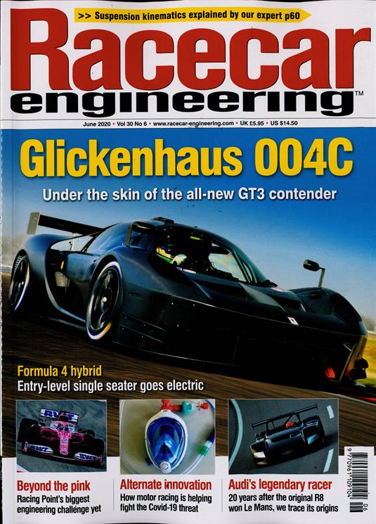 Racecar Engineering Magazine Subscription | Buy at Newsstand.co.uk ...
