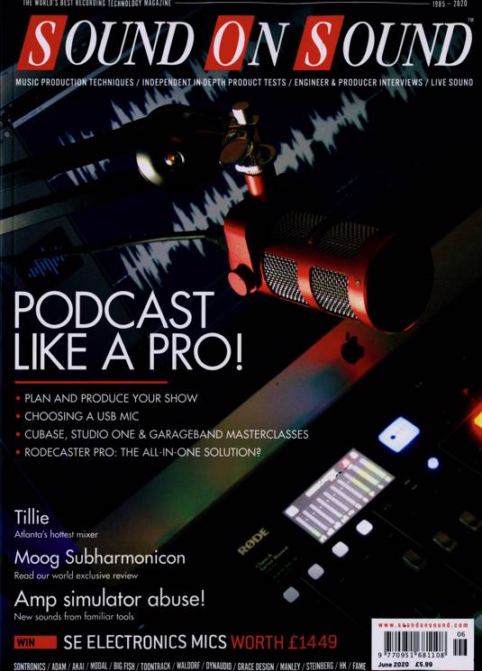 Sound On Sound Magazine Subscription | Buy at Newsstand.co.uk | Other