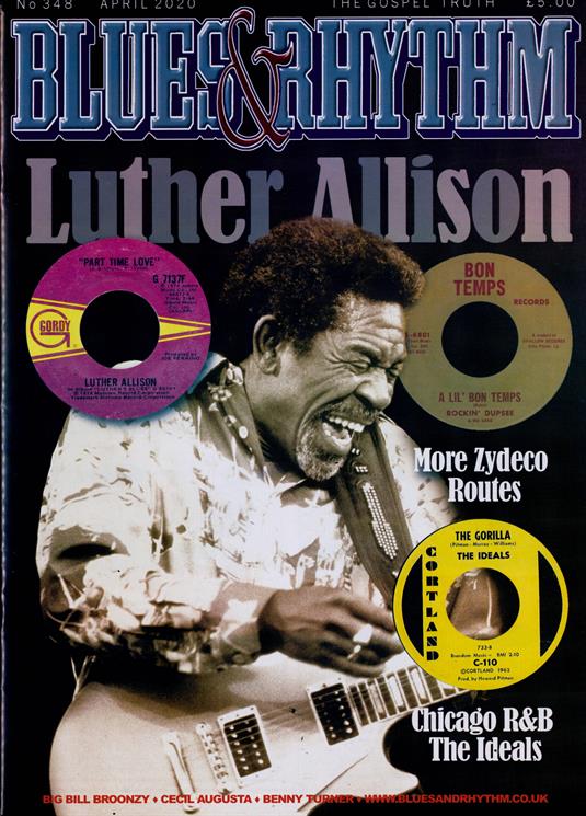 Blues & Rhythm Magazine Subscription | Buy at Newsstand.co.uk | Blues ...