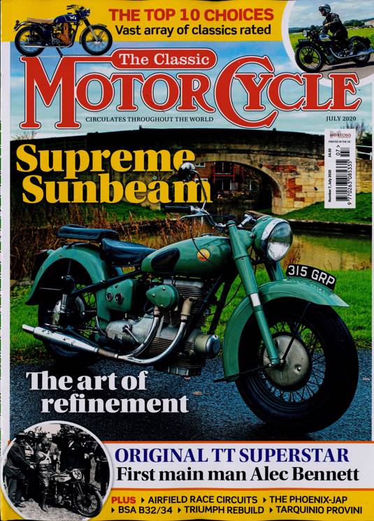 Classic Motorcycle Monthly Magazine Subscription | Buy at Newsstand.co ...