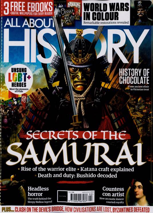 All About History Magazine Subscription | Buy at Newsstand.co.uk | History