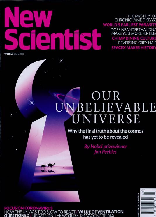 New Scientist Magazine Subscription | Buy at Newsstand.co.uk | Science