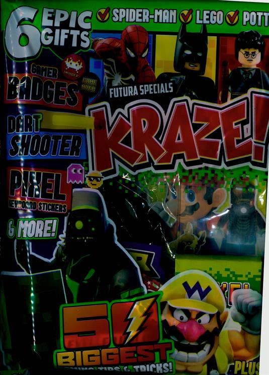 Kraze Magazine Subscription | Buy at Newsstand.co.uk | General
