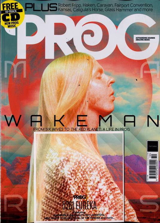 Prog Magazine Subscription | Buy at Newsstand.co.uk | Rock Music
