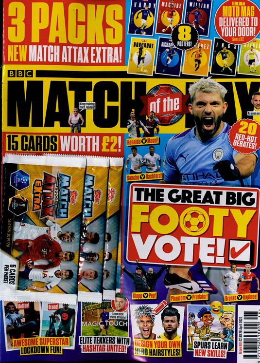 Match Of The Day Magazine Subscription | Buy at Newsstand.co.uk ...