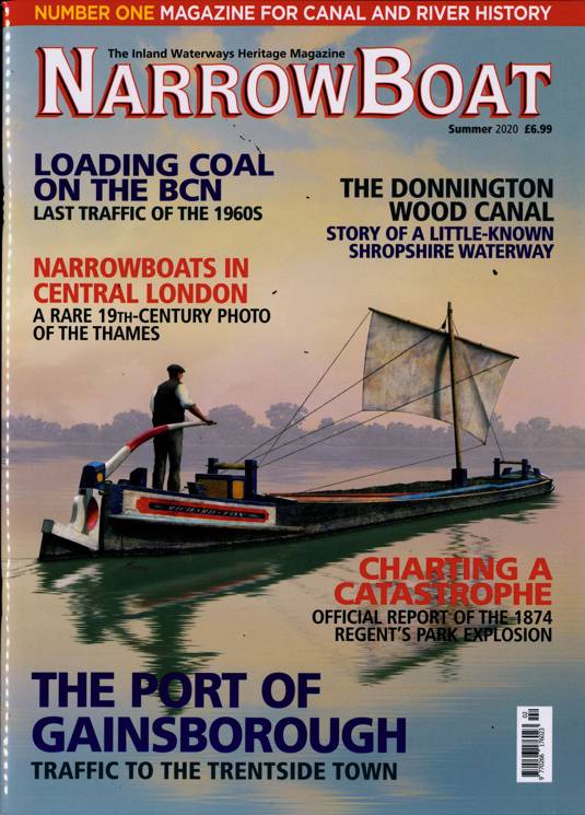 Narrowboat Magazine Subscription | Buy at Newsstand.co.uk | Boating
