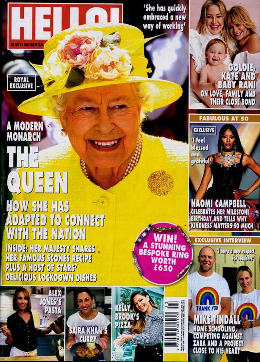 Hello Magazine Subscription | Buy at Newsstand.co.uk | Women's Weekly