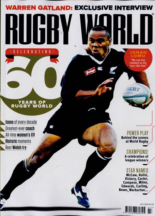 Rugby World Magazine Subscription | Buy at Newsstand.co.uk | Rugby
