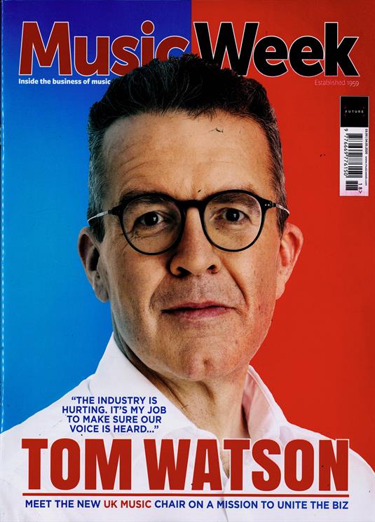 Music Week Magazine Subscription | Buy at Newsstand.co.uk | Other