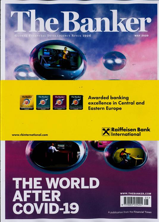 The Banker Magazine Subscription | Buy at Newsstand.co.uk | Business ...