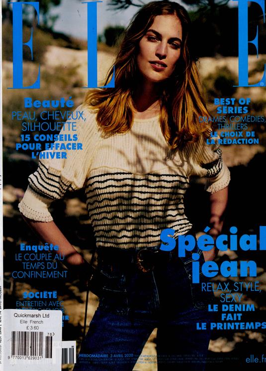 Elle French Weekly Magazine Subscription | Buy at Newsstand.co.uk | French