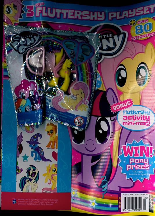 My Little Pony Magazine Subscription | Buy at Newsstand.co.uk | Primary ...