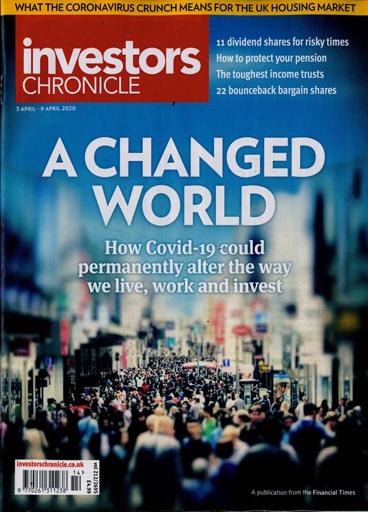 Investors Chronicle Magazine Subscription | Buy at Newsstand.co.uk ...