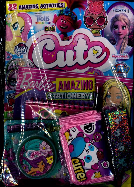 Cute Magazine Subscription | Buy at Newsstand.co.uk | Primary Girls