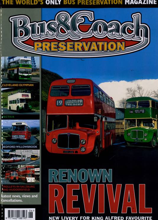 Bus And Coach Preservation Magazine Subscription | Buy at Newsstand.co ...