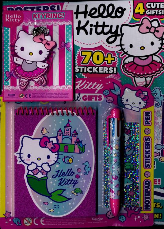 Hello Kitty Magazine Subscription | Buy at Newsstand.co.uk | Primary Girls