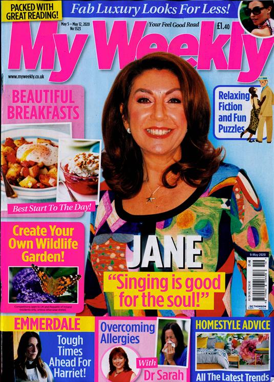 My Weekly Magazine Subscription | Buy at Newsstand.co.uk | Women's Weekly