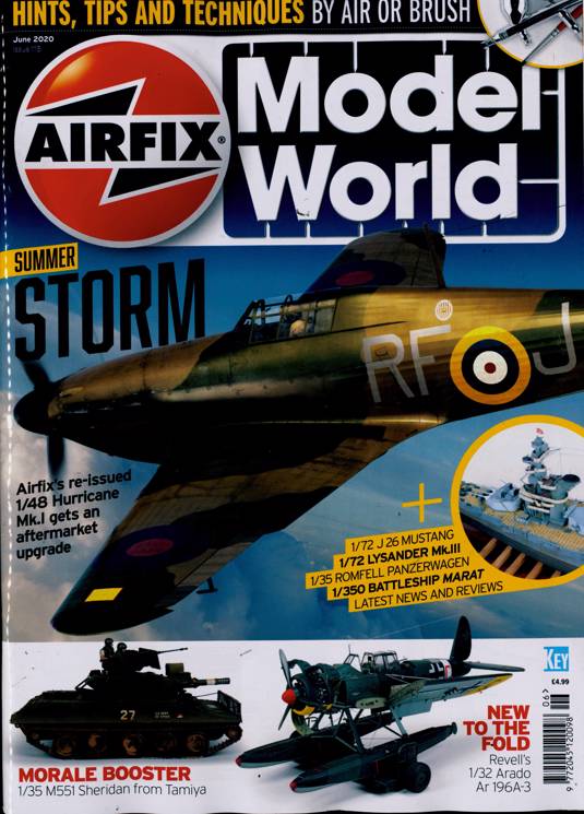 Airfix Model World Magazine Subscription | Buy at Newsstand.co.uk ...