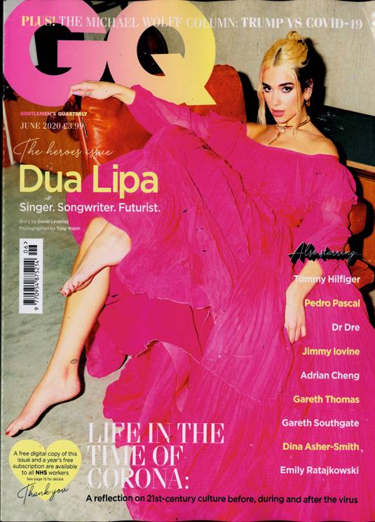 Gq Magazine Subscription | Buy at Newsstand.co.uk | Mens Lifestyle