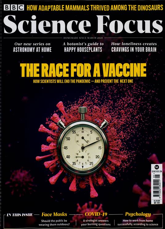 Bbc Science Focus Magazine Subscription | Buy at Newsstand.co.uk | Science