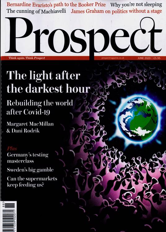 Prospect Magazine Subscription | Buy at Newsstand.co.uk | UK Current ...