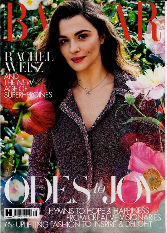 Harpers Bazaar Magazine Subscription | Buy at Newsstand.co.uk | Glossy ...