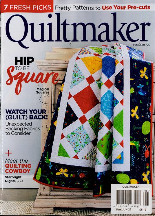 Quiltmaker Magazine Subscription | Buy at Newsstand.co.uk | Quilting
