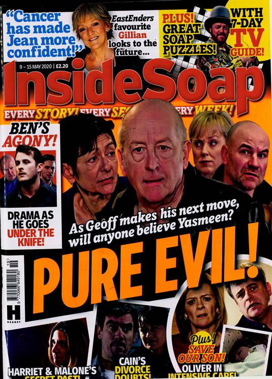 Inside Soap Magazine Subscription | Buy at Newsstand.co.uk | Television