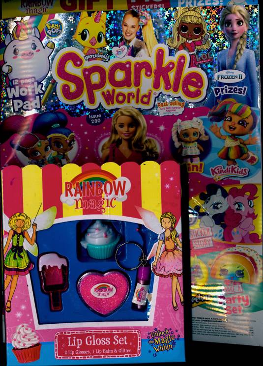 Sparkle World Magazine Subscription | Buy at Newsstand.co.uk | Pre School