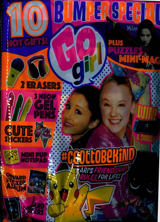 Go Girl Magazine Subscription | Buy at Newsstand.co.uk | Primary Girls