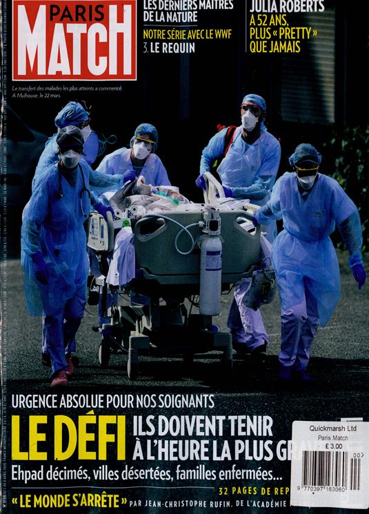 Paris Match Magazine Subscription | Buy at Newsstand.co.uk | French