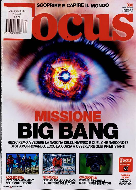 Focus (Italian) Magazine Subscription | Buy at Newsstand.co.uk | Italian