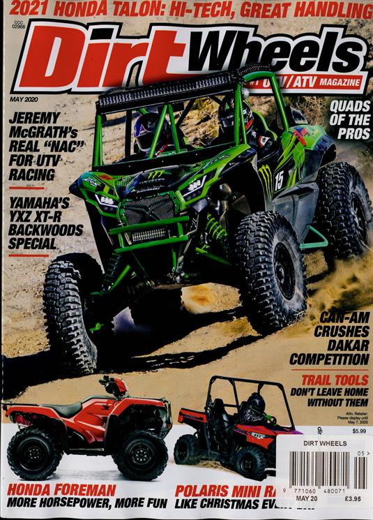 Dirt Wheels Magazine Subscription | Buy at Newsstand.co.uk | Biker