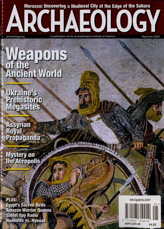 Archaeology Magazine Subscription | Buy at Newsstand.co.uk | History