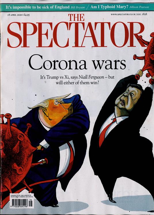 Spectator Magazine Subscription | Buy at Newsstand.co.uk | UK Current ...