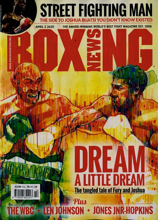Boxing News Magazine Subscription | Buy at Newsstand.co.uk | Ring & Combat