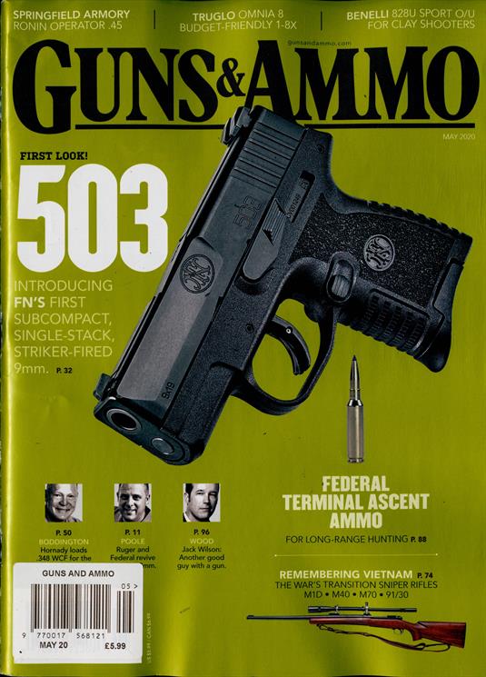 Guns & Ammo (Usa) Magazine Subscription | Buy at Newsstand.co.uk | Shooting