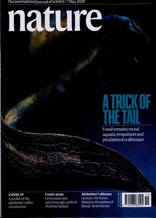 Nature Magazine Subscription | Buy at Newsstand.co.uk | Science