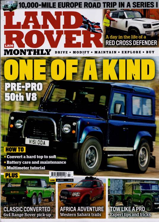 Land Rover Monthly Magazine Subscription | Buy at Newsstand.co.uk | 4x4