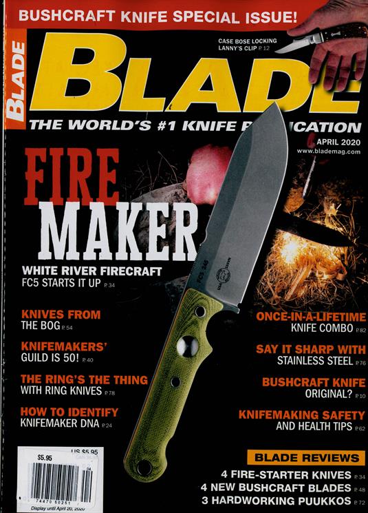 Blade Magazine Subscription | Buy at Newsstand.co.uk | US / American