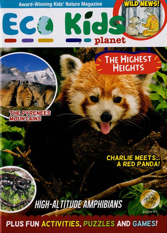 Eco Kids Planet Magazine Subscription | Buy at Newsstand.co.uk | General